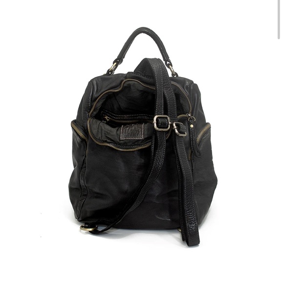 Bolsa Nova | Bags | Bolsa Nova Mia Backpack In Black Nwt | Poshmark